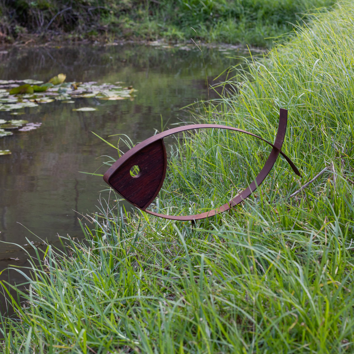 Mao Mao - Garden Art – No8 Wired Rustic Designs