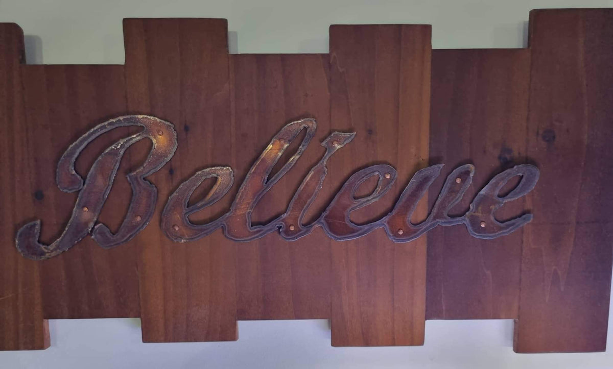 Custom design - Wall signs – No8 Wired Rustic Designs